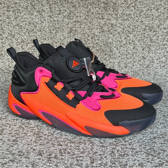 adidas | Shoes | Adidas Mens Byw Select Basketball Shoes Black Impact ...
